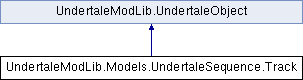 UMT doc: UndertaleModLib.Models.UndertaleSequence.Track Class Reference