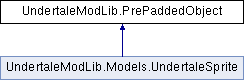 UMT doc: UndertaleModLib.PrePaddedObject Interface Reference